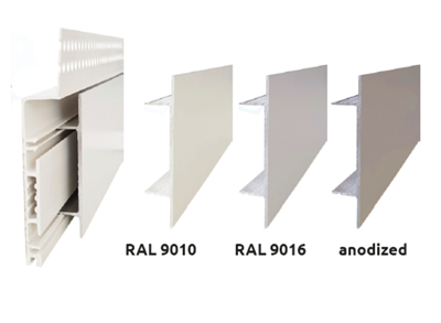 Z profiles - AGS Systems | flush doors and skirting boards