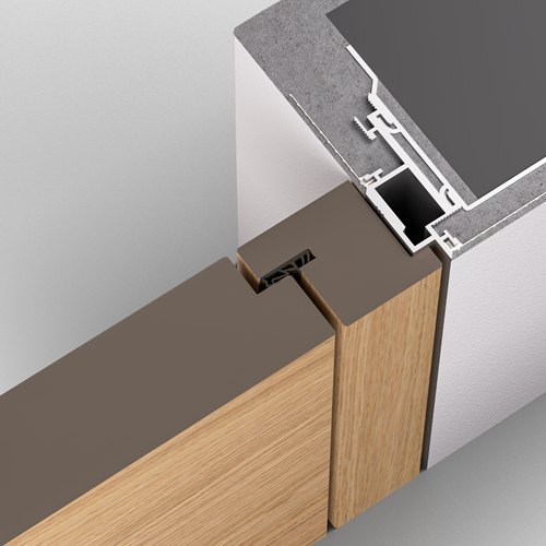 Block frames - AGS Systems | flush doors and skirting boards